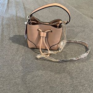 Bags | New Mini Blush Open Purse | Poshmark